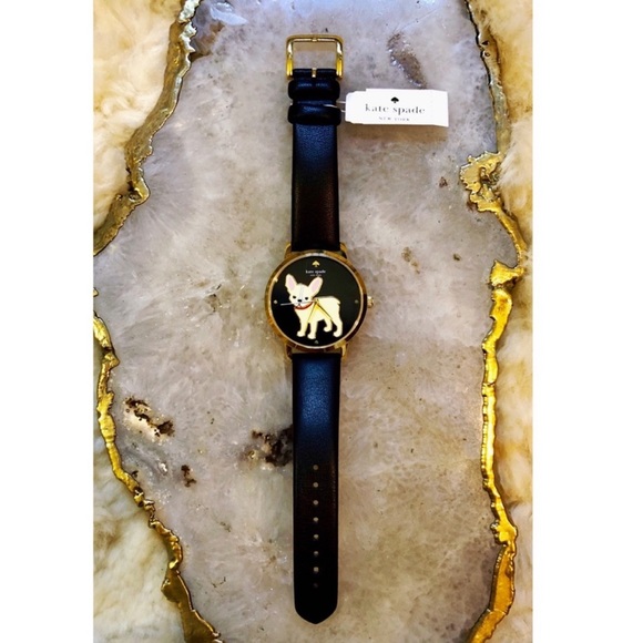 kate spade | Accessories | Kate Spade French Bulldog Watch | Poshmark